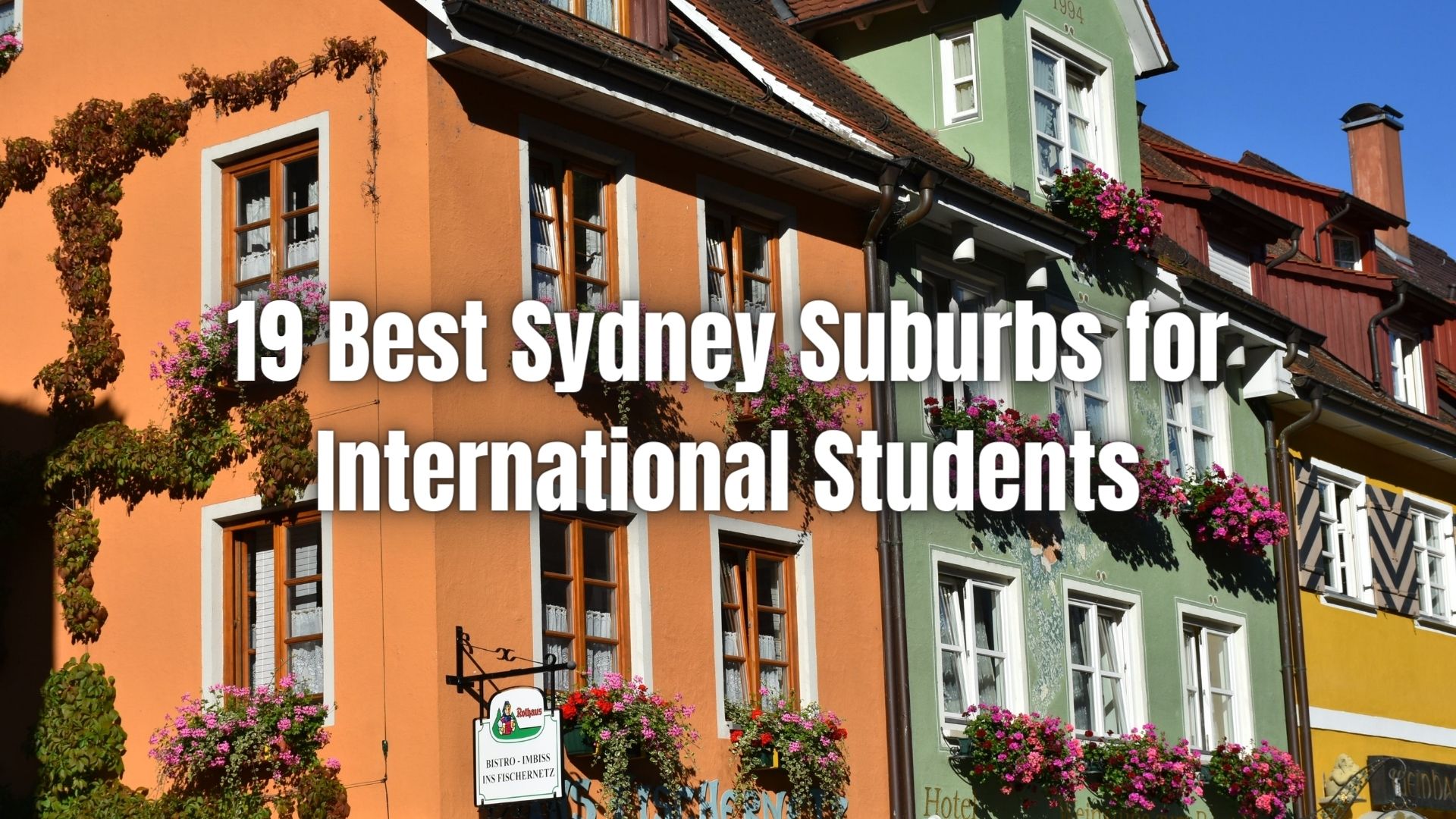 Top Suburbs for International Students in Sydney | Living High
